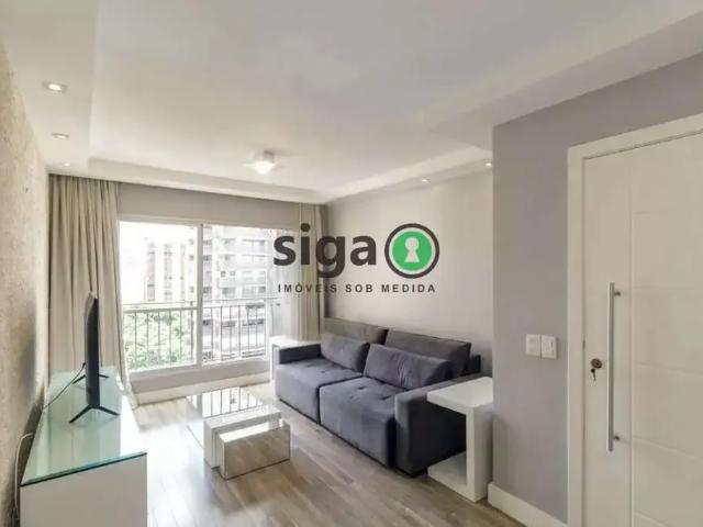 Apartamento para Venda em São Paulo/SP Higienópolis 2 Quartos