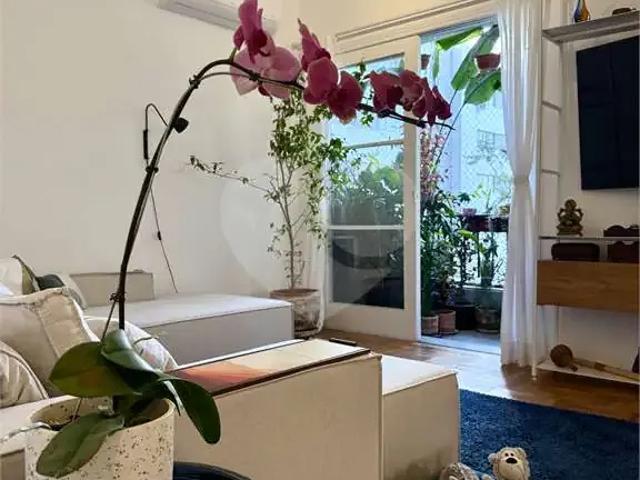 Apartamento para Venda em São Paulo/SP Higienópolis 2 Quartos