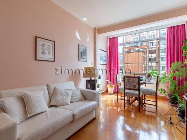 Apartamento para Venda em São Paulo/SP Higienópolis 2 Quartos