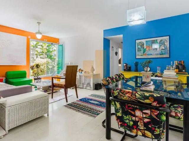 Apartamento para Venda em São Paulo/SP Higienópolis 2 Quartos
