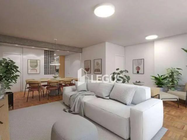 Apartamento para Venda em São Paulo/SP Higienópolis 2 Quartos