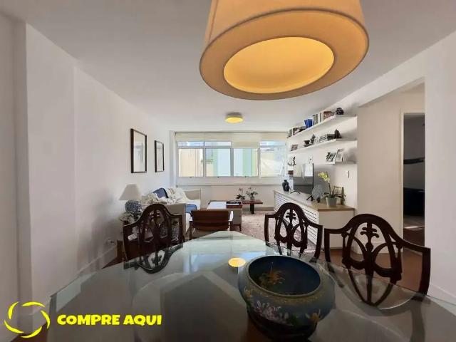 Apartamento para Venda em São Paulo/SP Higienópolis 2 Quartos