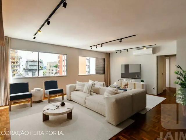 Apartamento para Venda em São Paulo/SP Higienópolis 2 Quartos