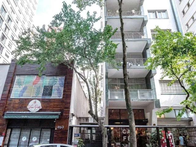 Apartamento para Venda em São Paulo/SP Higienópolis 2 Quartos