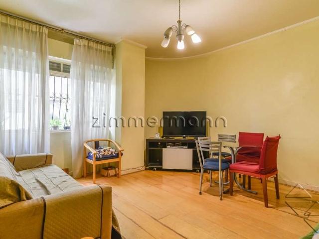 Apartamento para Venda em São Paulo/SP Santa Cecília 2 Quartos