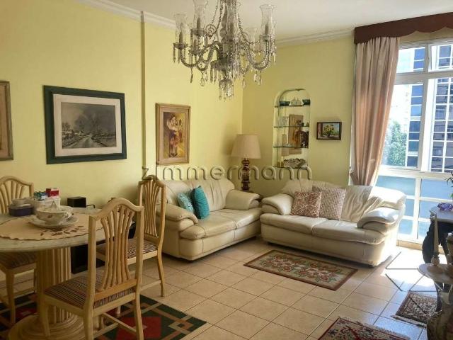 Apartamento para Venda em São Paulo/SP Higienópolis 2 Quartos
