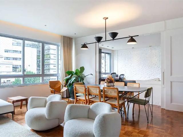 Apartamento para Venda em São Paulo/SP Higienópolis 2 Quartos