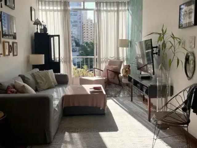 Apartamento para Venda em São Paulo/SP Higienópolis 2 Quartos