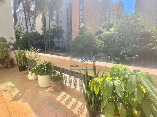 Apartamento para Venda em São Paulo/SP Higienópolis 3 Quartos