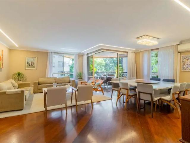 Apartamento para Venda em São Paulo/SP Higienópolis 3 Quartos