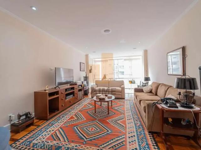 Apartamento para Venda em São Paulo/SP Higienópolis 3 Quartos
