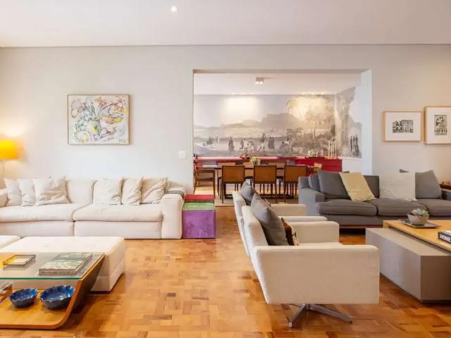 Apartamento para Venda em São Paulo/SP Higienópolis 3 Quartos