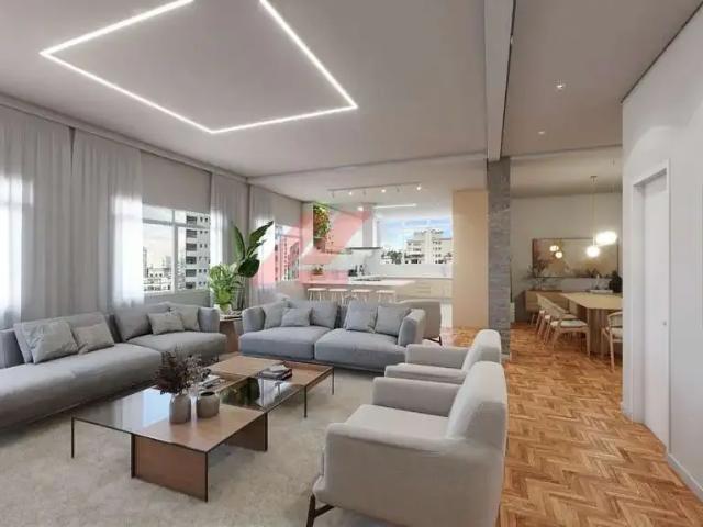Apartamento para Venda em São Paulo/SP Higienópolis 3 Quartos