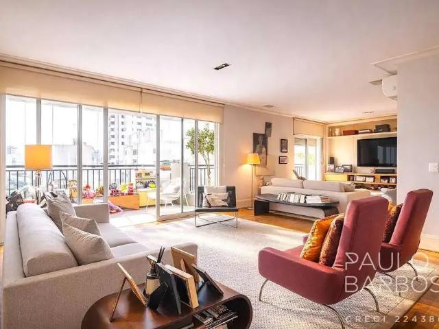 Apartamento para Venda em São Paulo/SP Higienópolis 3 Quartos