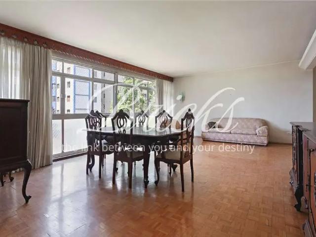 Apartamento para Venda em São Paulo/SP Higienópolis 3 Quartos