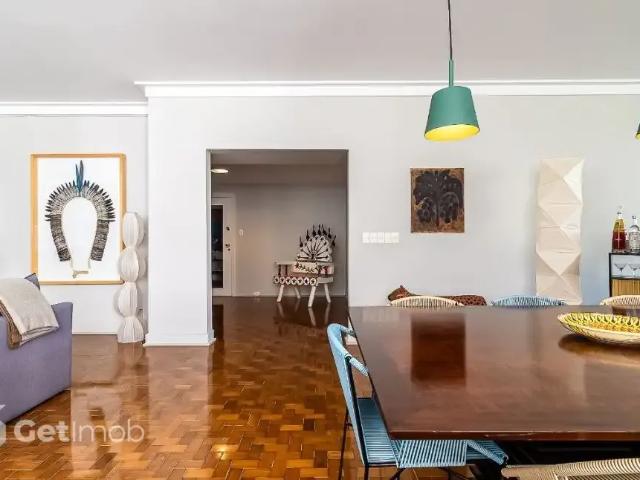 Apartamento para Venda em São Paulo/SP Higienópolis 3 Quartos