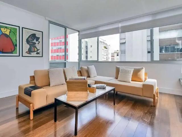 Apartamento para Venda em São Paulo/SP Higienópolis 3 Quartos