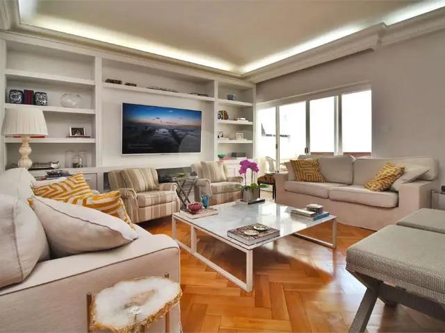 Apartamento para Venda em São Paulo/SP Higienópolis 3 Quartos