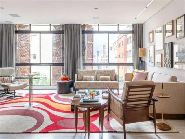 Apartamento para Venda em São Paulo/SP Higienópolis 3 Quartos