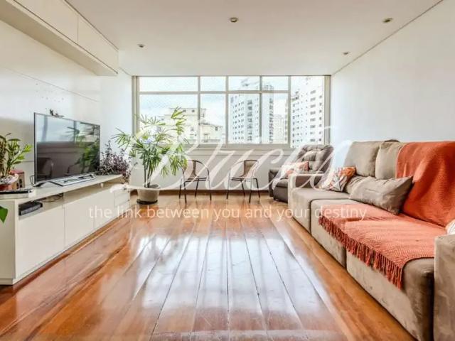 Apartamento para Venda em São Paulo/SP Higienópolis 3 Quartos