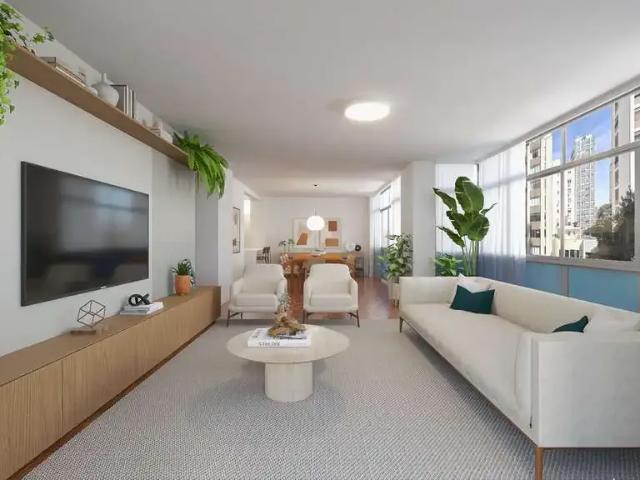 Apartamento para Venda em São Paulo/SP Higienópolis 3 Quartos