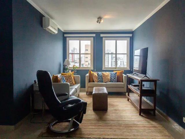 Apartamento para Venda em São Paulo/SP Higienópolis 3 Quartos