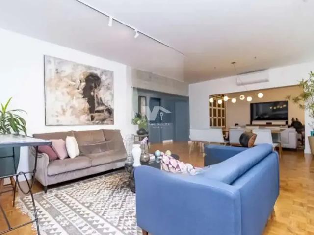 Apartamento para Venda em São Paulo/SP Higienópolis 3 Quartos