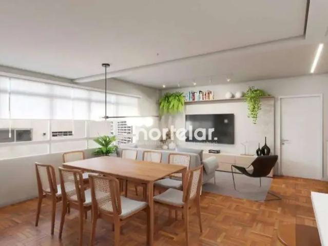 Apartamento para Venda em São Paulo/SP Higienópolis 3 Quartos
