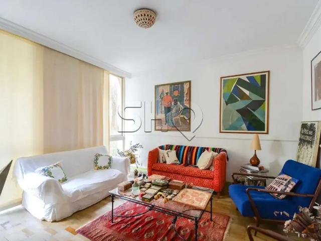 Apartamento para Venda em São Paulo/SP Higienópolis 3 Quartos