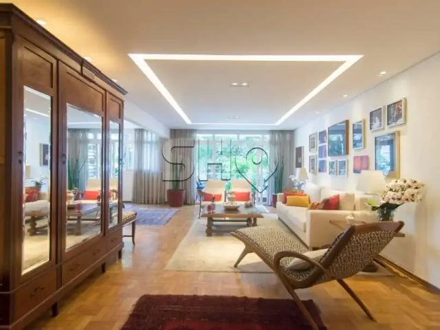 Apartamento para Venda em São Paulo/SP Higienópolis 3 Quartos