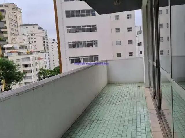 Apartamento para Venda em São Paulo/SP Higienópolis 3 Quartos