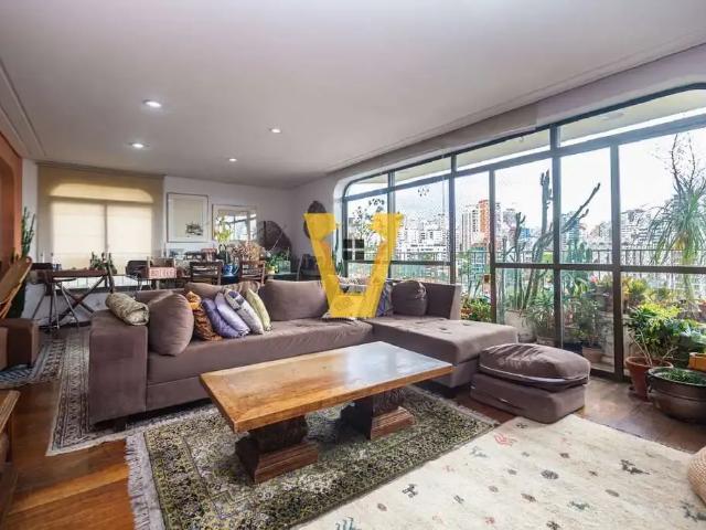 Apartamento para Venda em São Paulo/SP Higienópolis 3 Quartos