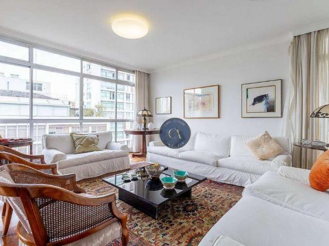 Apartamento para Venda em São Paulo/SP Higienópolis 3 Quartos