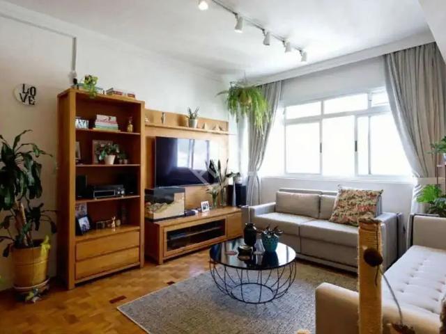 Apartamento para Venda em São Paulo/SP Higienópolis 3 Quartos