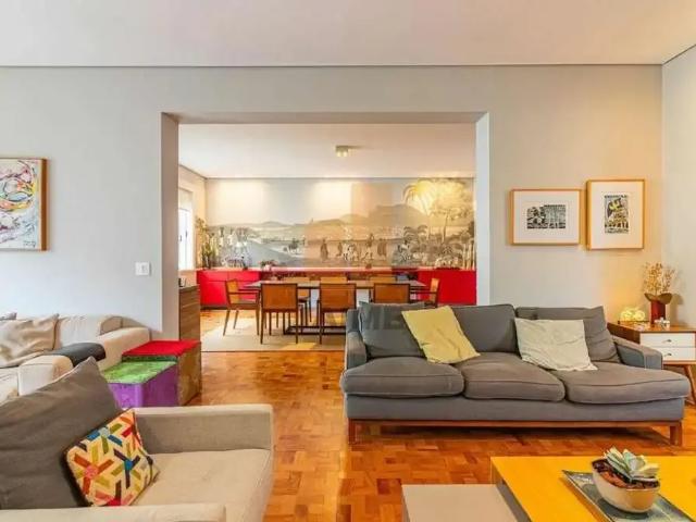 Apartamento para Venda em São Paulo/SP Higienópolis 3 Quartos