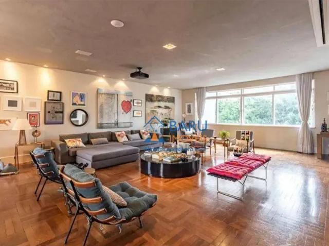 Apartamento para Venda em São Paulo/SP Higienópolis 3 Quartos
