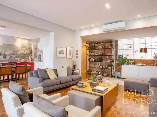 Apartamento para Venda em São Paulo/SP Higienópolis 3 Quartos