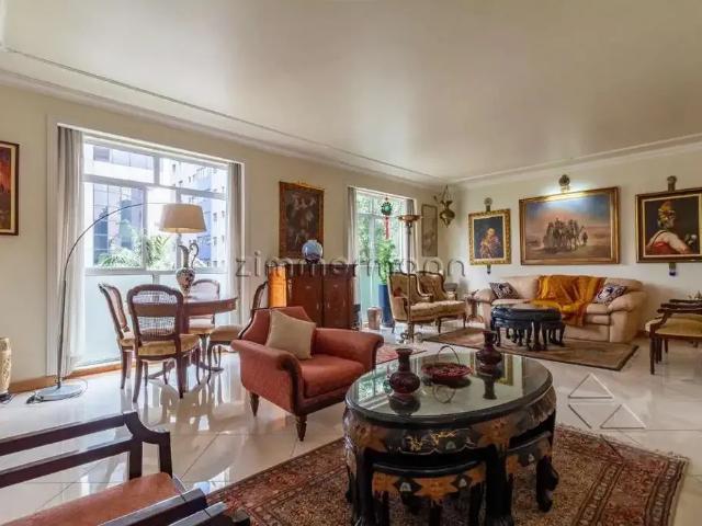 Apartamento para Venda em São Paulo/SP Higienópolis 3 Quartos