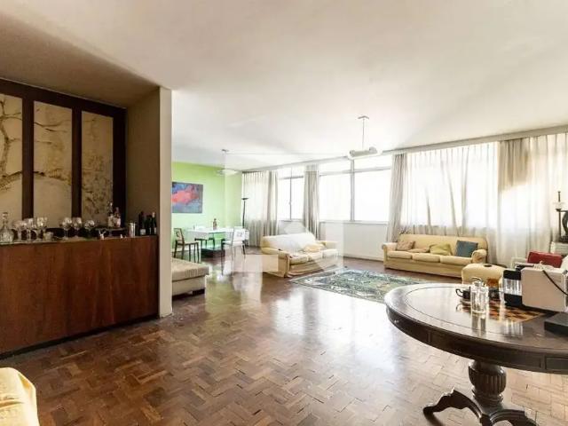 Apartamento para Venda em São Paulo/SP Higienópolis 3 Quartos