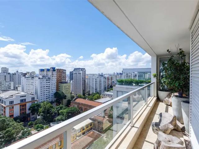 Apartamento para Venda em São Paulo/SP Higienópolis 3 Quartos
