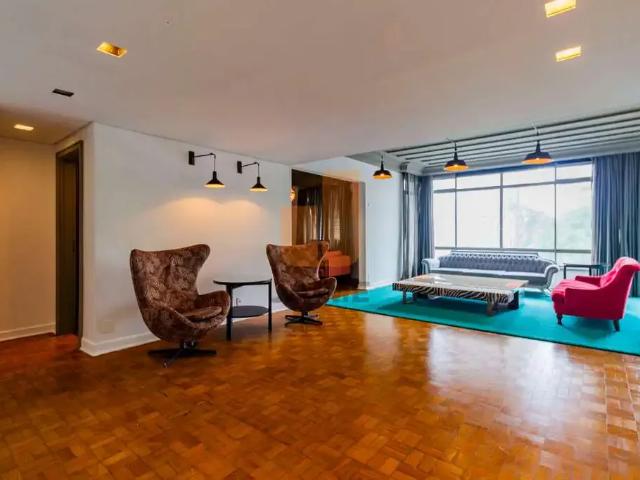 Apartamento para Venda em São Paulo/SP Higienópolis 3 Quartos