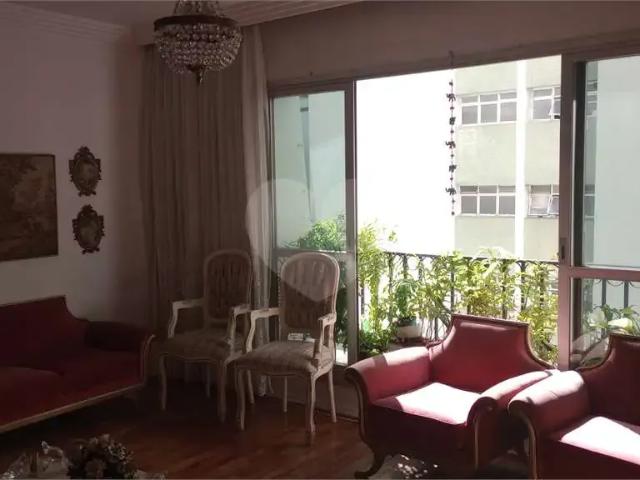 Apartamento para Venda em São Paulo/SP Higienópolis 3 Quartos