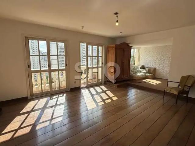 Apartamento para Venda em São Paulo/SP Higienópolis 3 Quartos