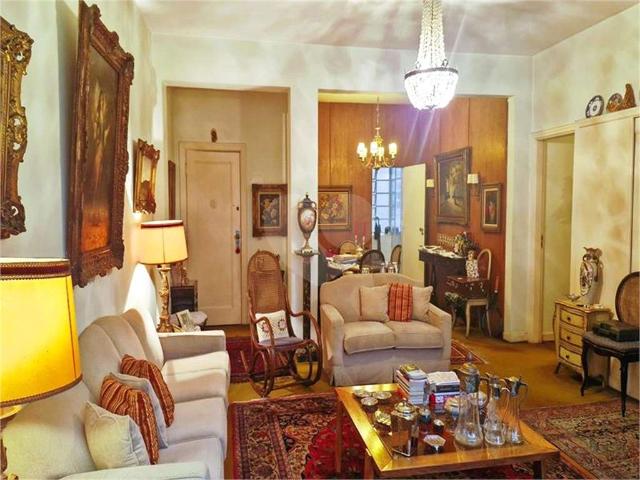 Apartamento para Venda em São Paulo/SP Higienópolis 3 Quartos