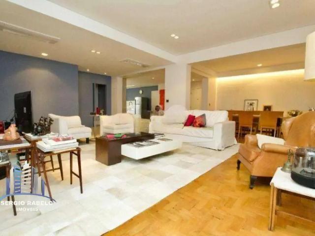 Apartamento para Venda em São Paulo/SP Higienópolis 3 Quartos