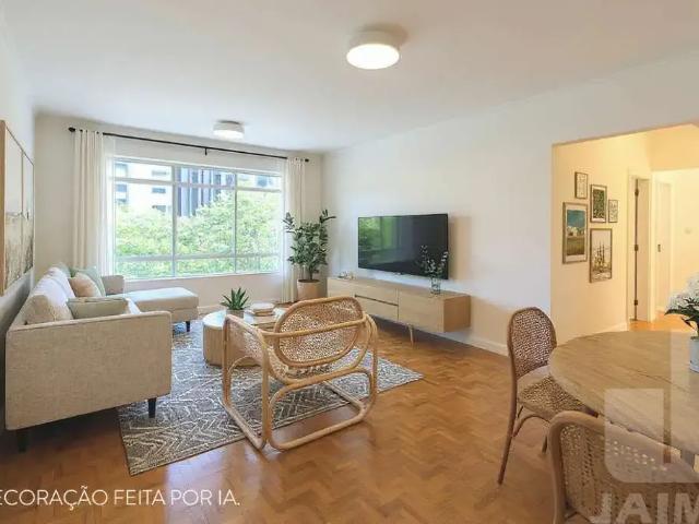 Apartamento para Venda em São Paulo/SP Higienópolis 3 Quartos
