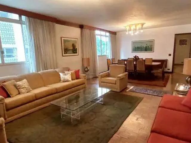 Apartamento para Venda em São Paulo/SP Higienópolis 3 Quartos
