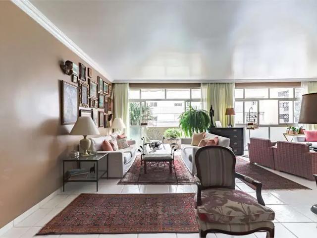 Apartamento para Venda em São Paulo/SP Higienópolis 3 Quartos