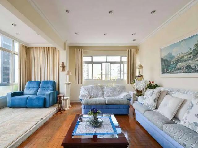 Apartamento para Venda em São Paulo/SP Higienópolis 3 Quartos