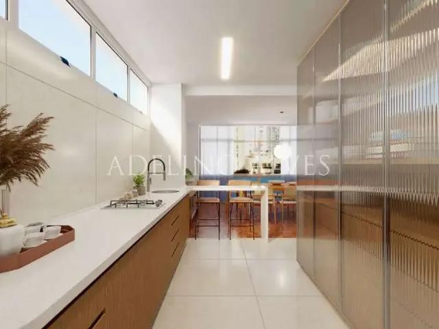 Apartamento para Venda em São Paulo/SP Higienópolis 3 Quartos